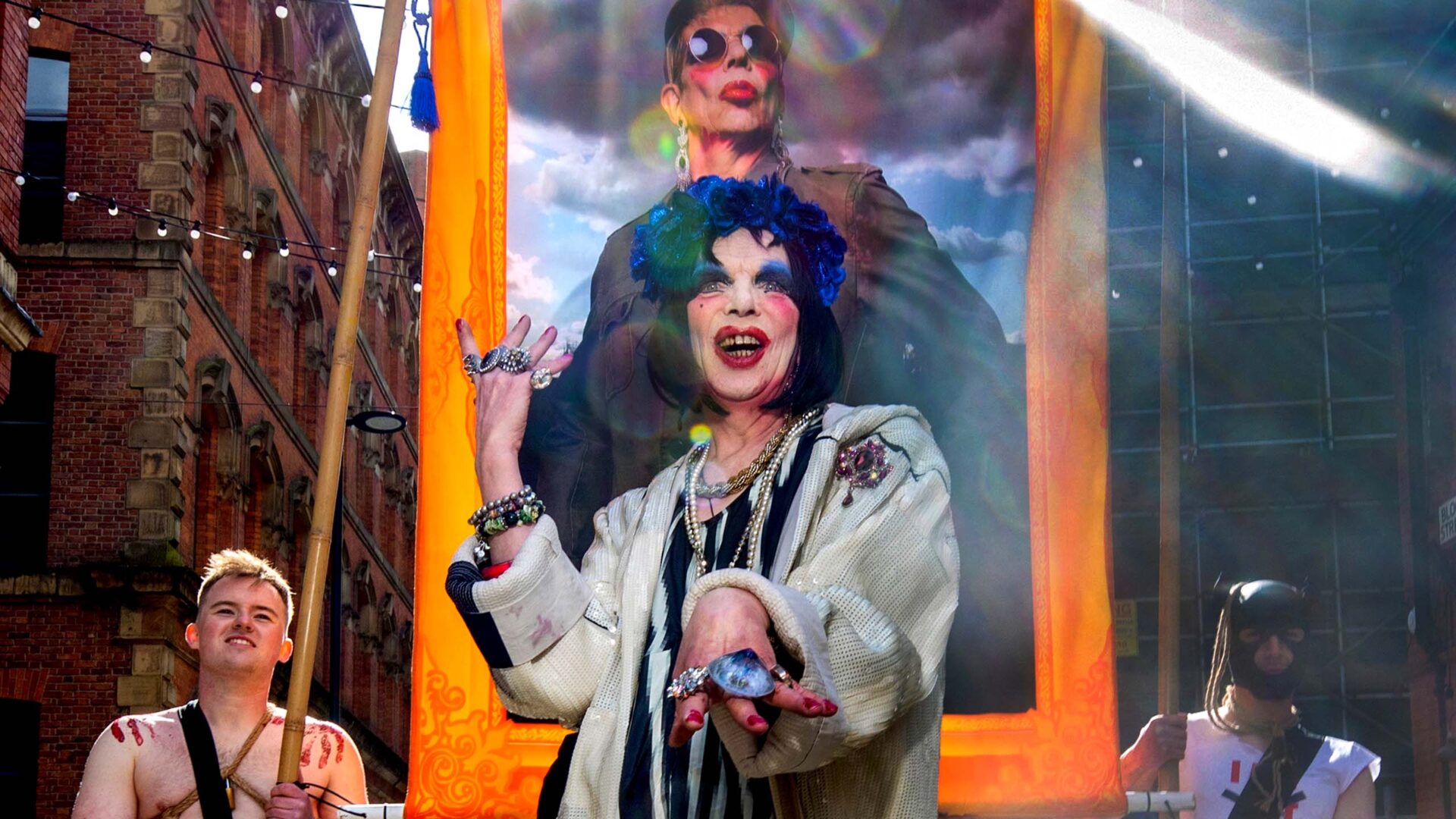 Has British iconoclast David Hoyle unwittingly turned himself into an ...