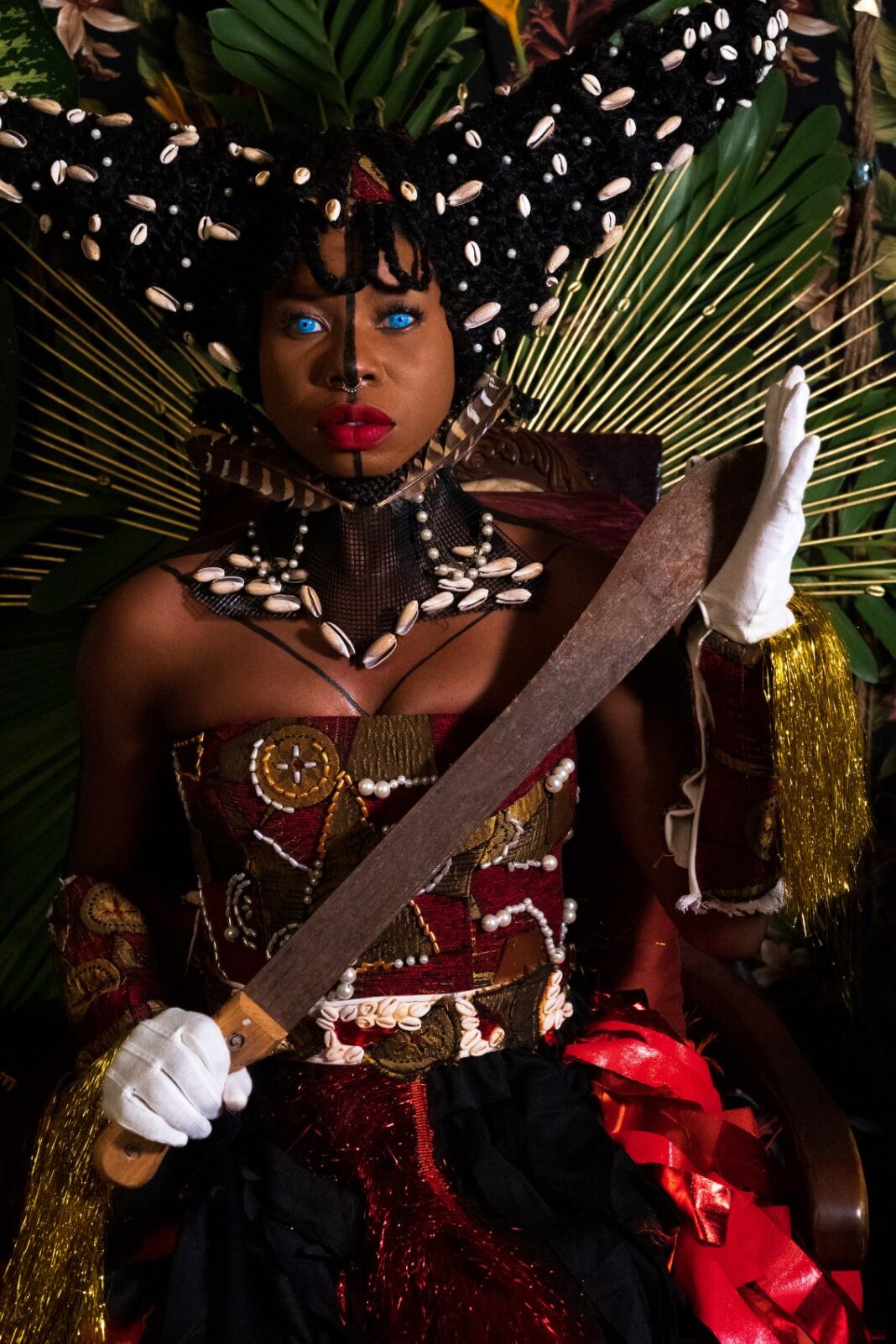 The world according to Jamaican performance artist Simone Harris - Pink Ticket Travel