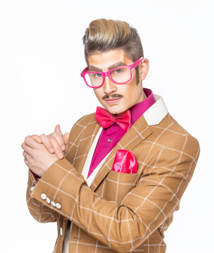 The places where Adam All, probably the U.K.’s most famous drag king ...