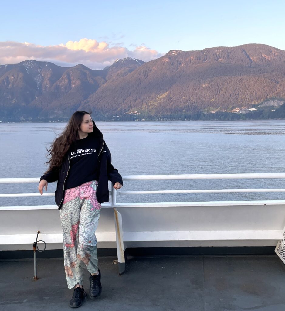 All the fun stuff this Indigenous artist discovered on Vancouver Island ...