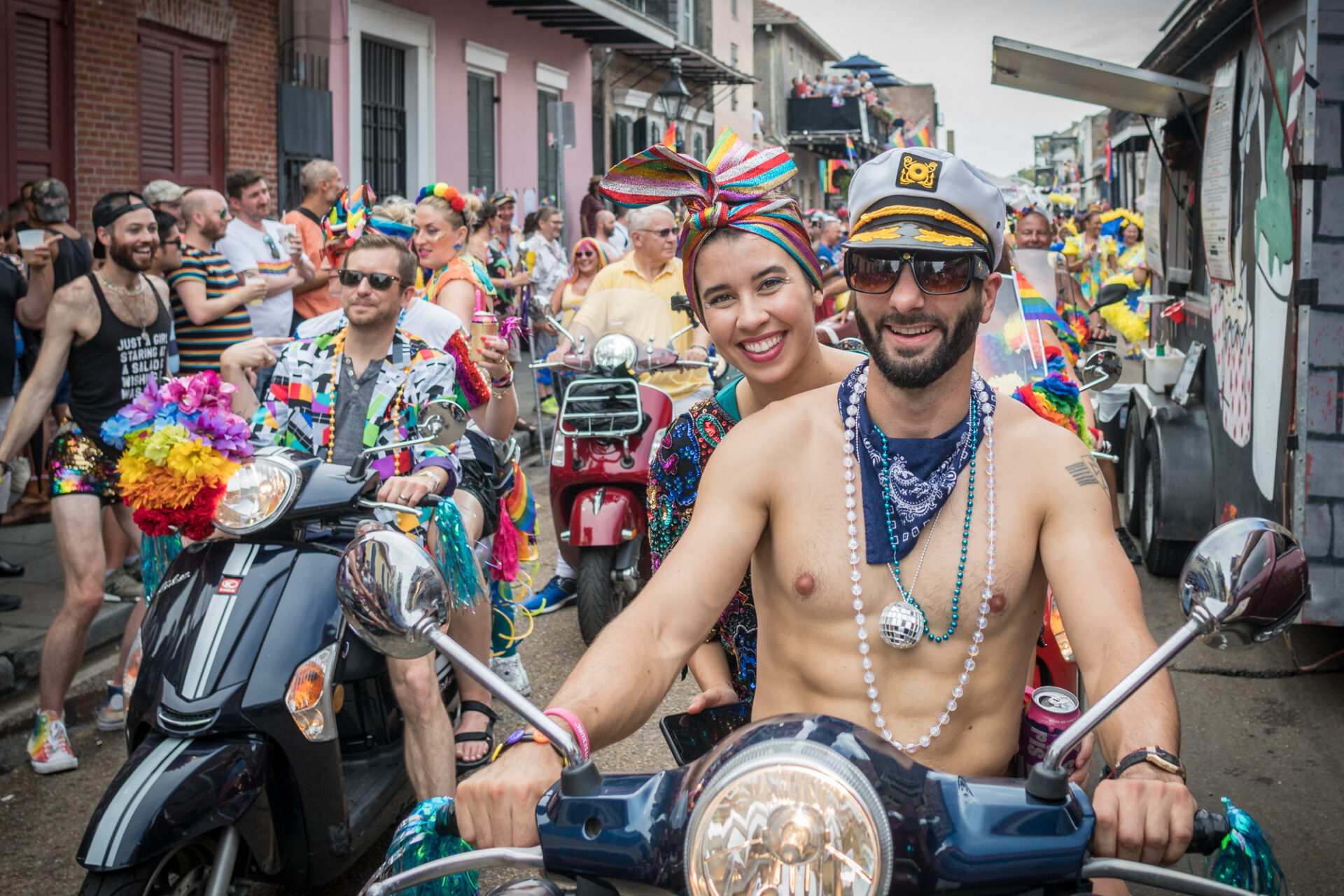 The dirty dozen: 12 wild gay parties to dress up (or strip down) for ...